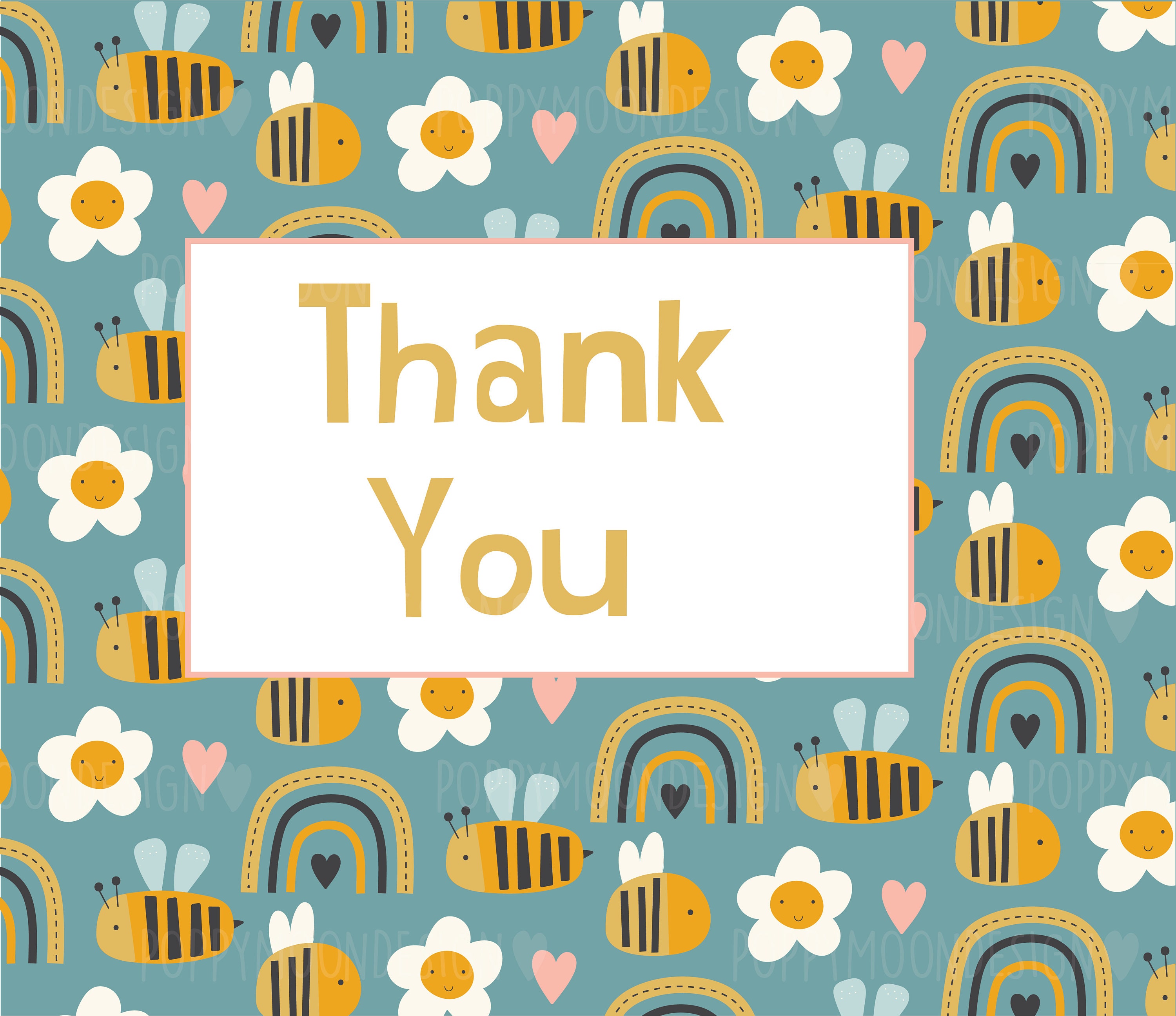 Bee Happy, Bees, Digital Printable Clipart - Etsy