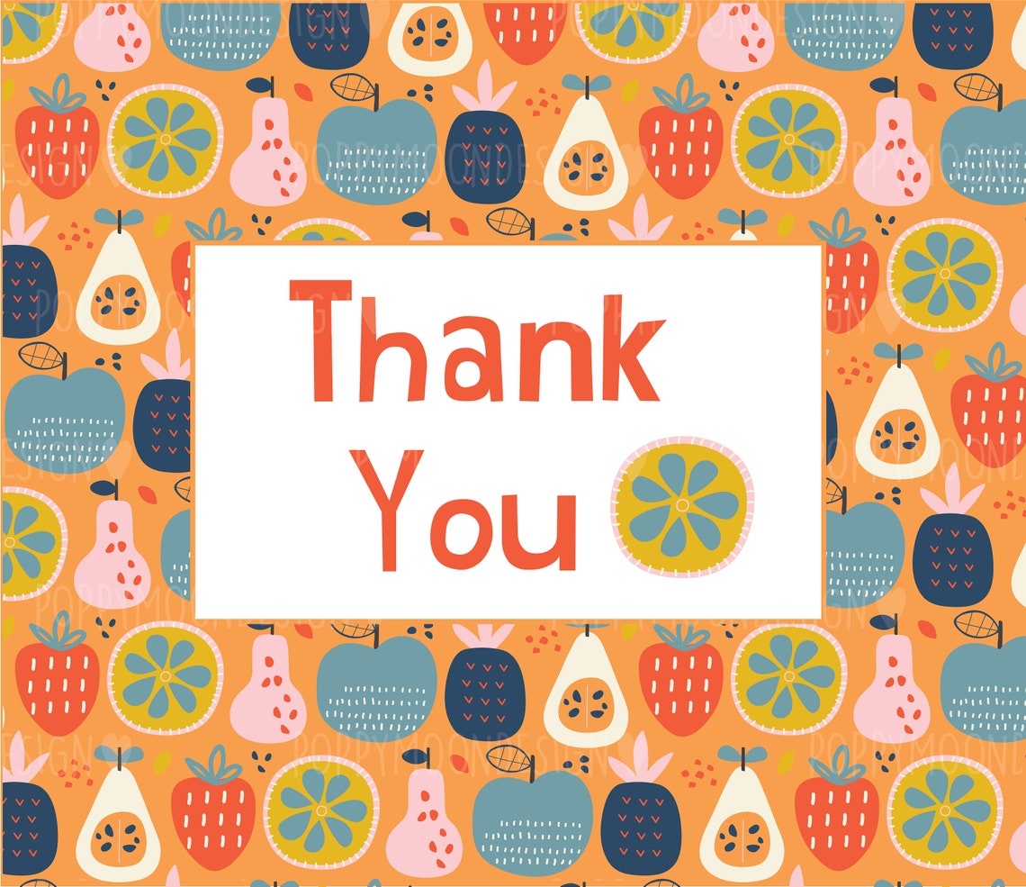 Fruit Assorted Fruit Digital Paper Pack Scrapbook Paper | Etsy