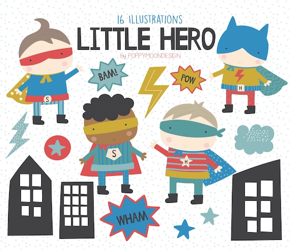 Hero Clipart For Kids