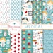 Medical Doctor Nurse Digital Paper Pack Scrapbook Paper | Etsy