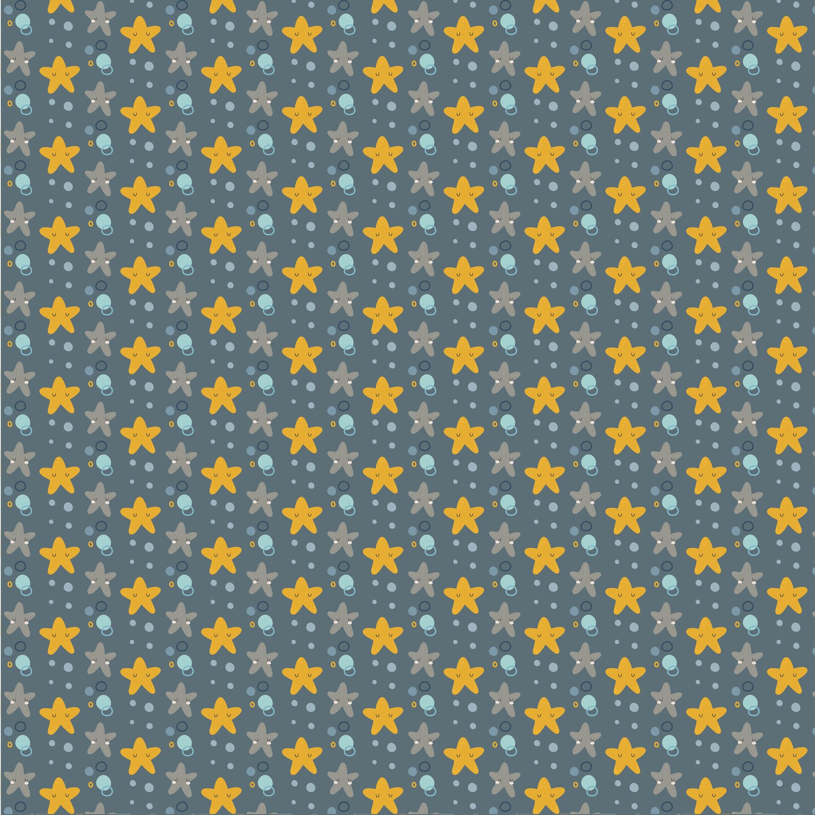 Ocean Friends Marine Life Sea Creatures Digital Paper Pack - Etsy