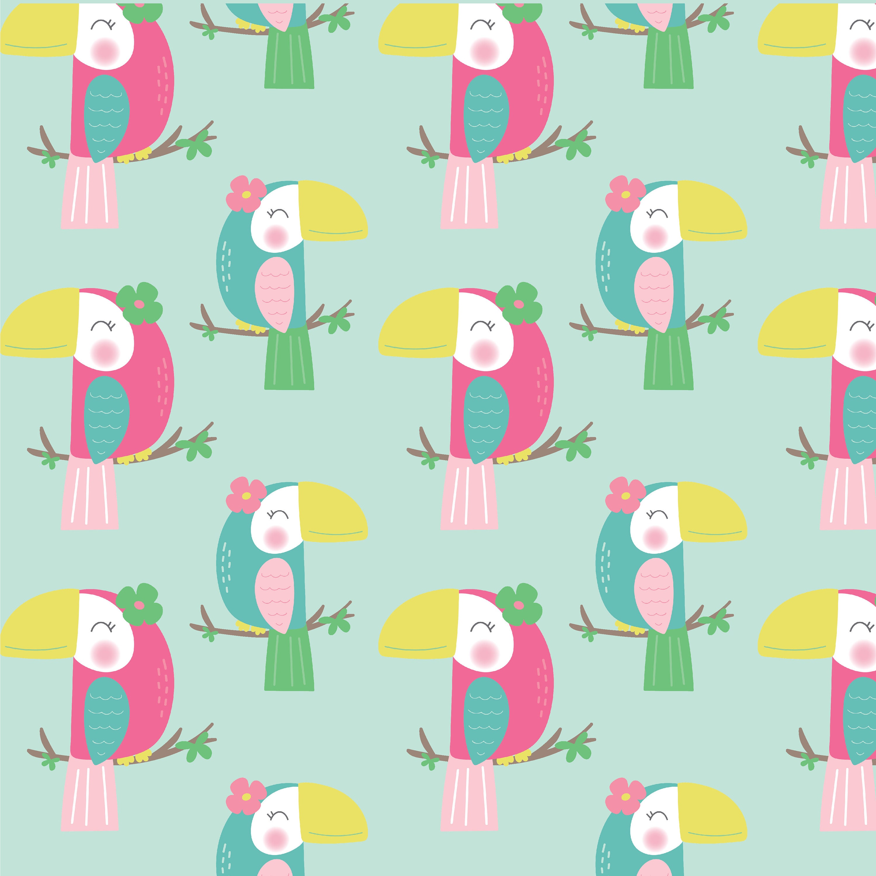 Tutti Frutti Summercolourful Digital Printable Paper Pack | Etsy