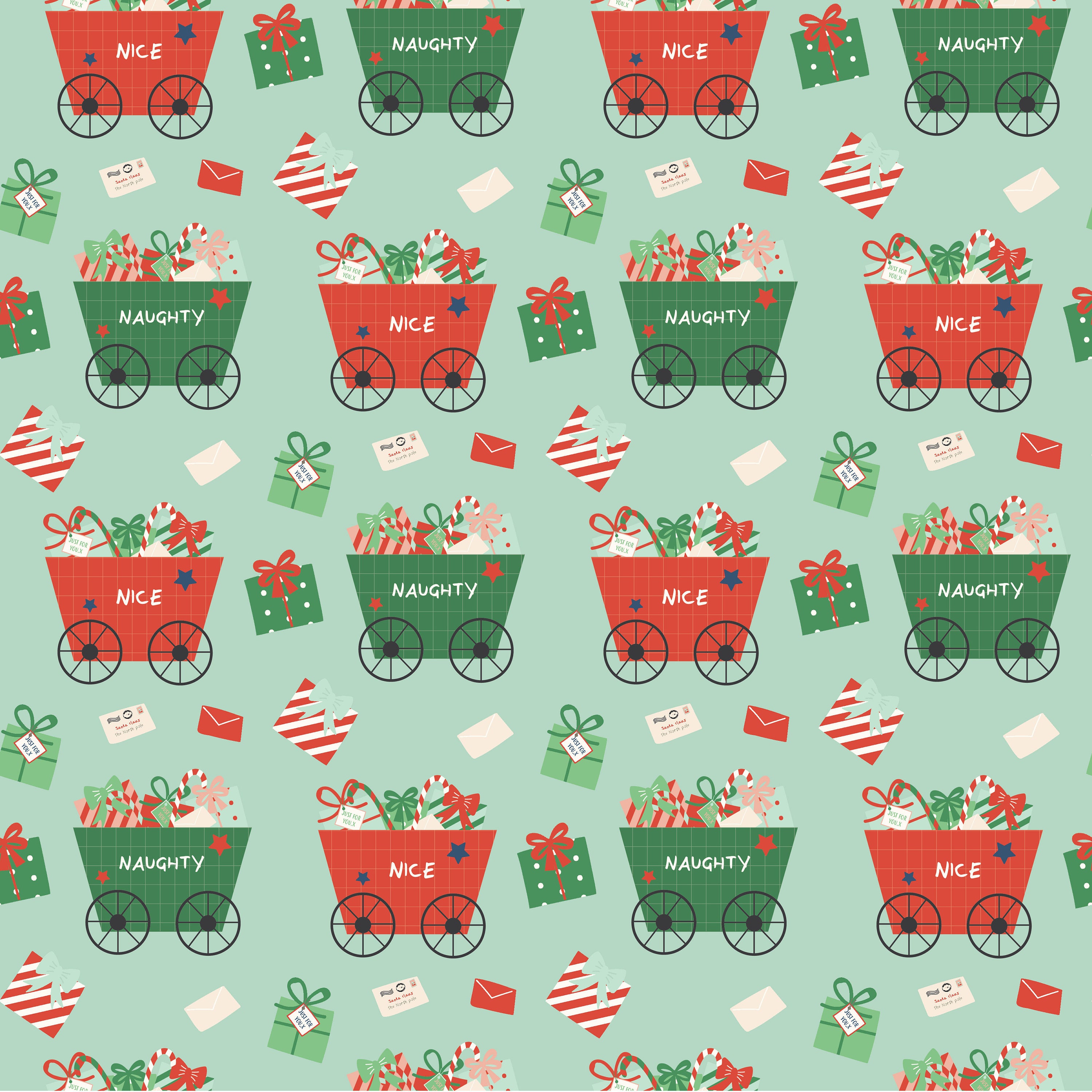 Christmas Elf, Printable Digital Paper Pack - Etsy