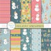 Holiday Snowmen Patterns, Whimsical Christmas, Pastel, Winter ...