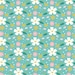 Sweet Meadow, Pink and Green Spring, Pattern Papers, Digital Paper Pack ...
