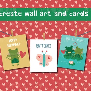 Toad-ally in Love, Frog, Toads Love, Digital Printable Clipart - Etsy