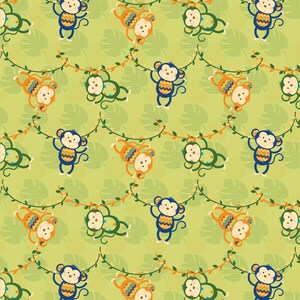 Pattern Jungle Animals,boys, Printable Digital Paper Pack - Etsy