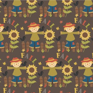Fall/autumn, Scarecrow, Pumpkins, Printable Digital Paper Pack - Etsy