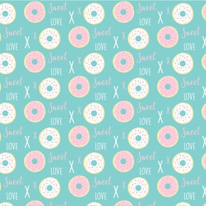 Sweet Love, Valentines, Digital Paper Pack - Etsy