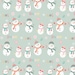 Winter Fun Snowmen and Penguins Printable Digital Paper Pack - Etsy