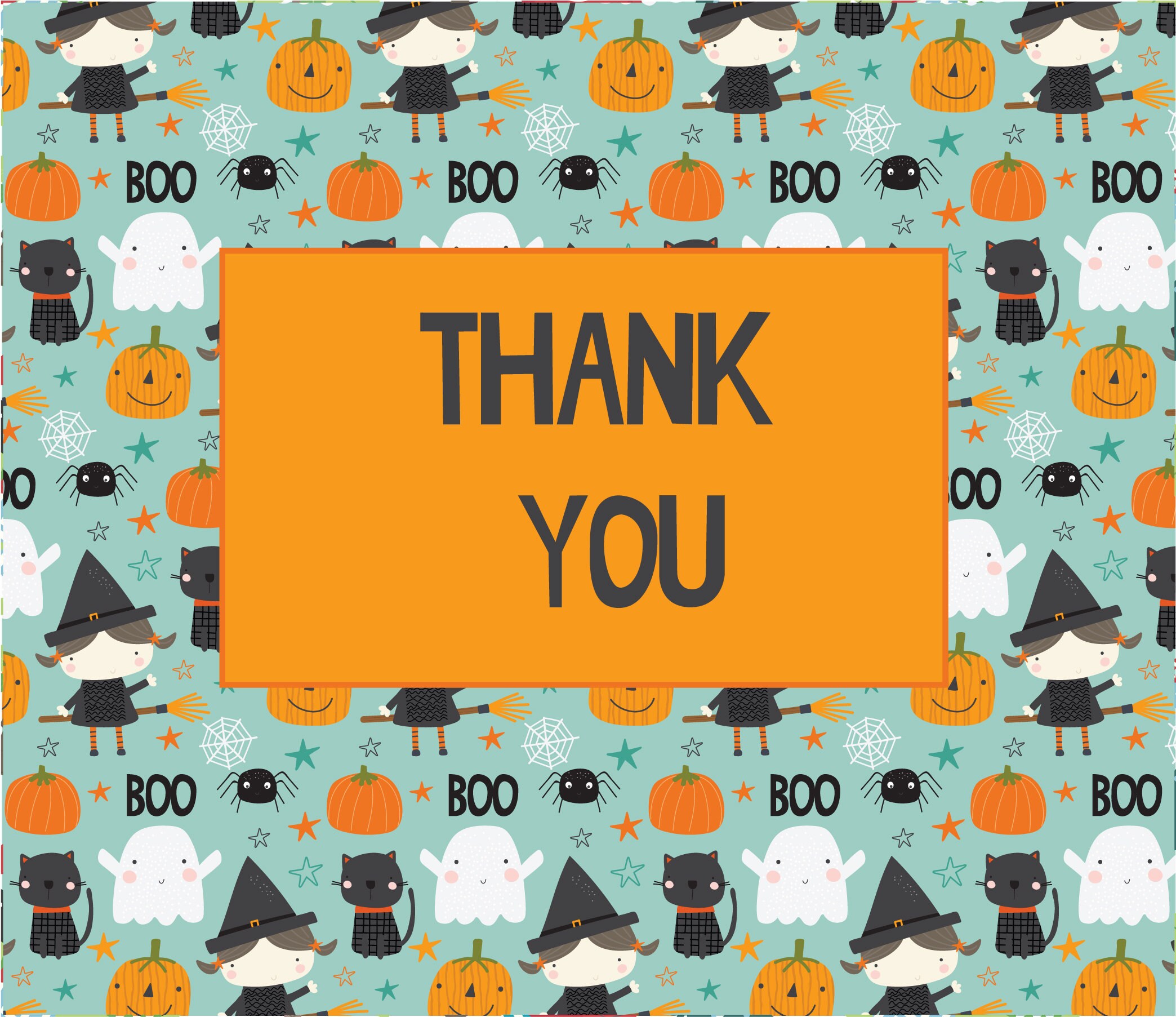 Halloween Fun , Printable Digital Clipart Set - Etsy