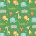 Jungle Animals, Printable Digital Paper Pack - Etsy