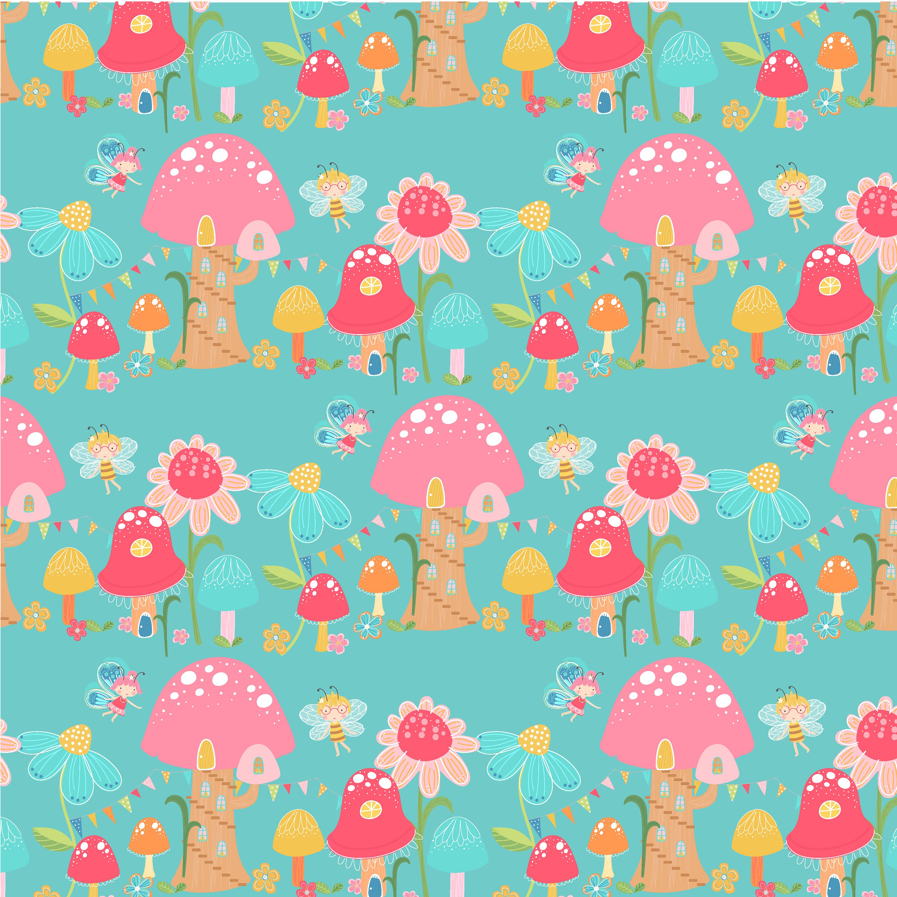 Little Bugs Paper, Butterflies, Ladybug, Bumble Bee,printable Digital ...