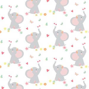 Our Baby Girl, Animals , Digital Paper Pack - Etsy UK