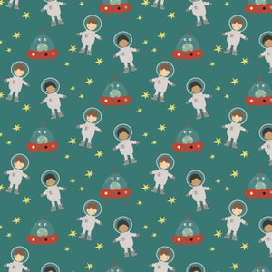 Outer Space,rockets, Astronauts, Planets , Printable Digital Paper Pack ...