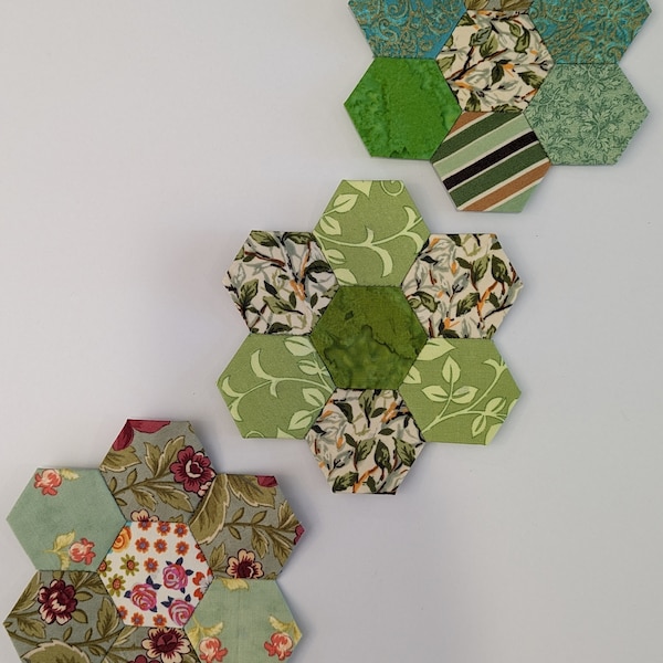 Hexagon Flower - Etsy