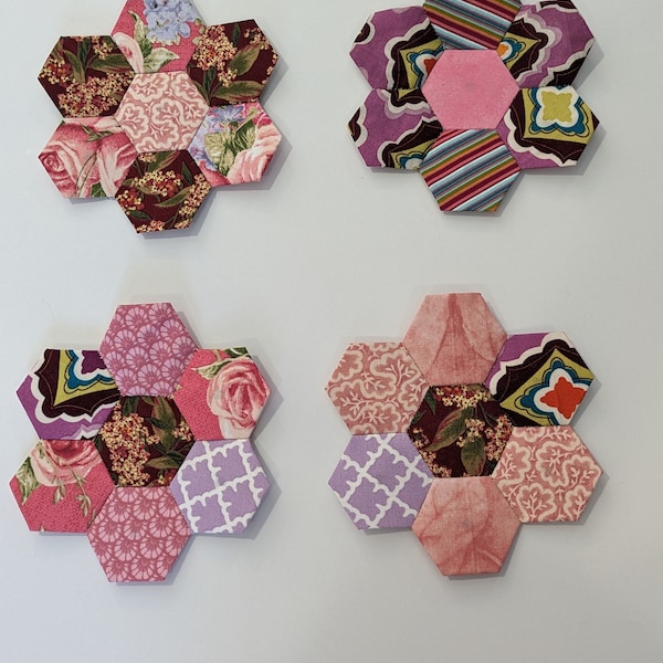 Hexagon Flower - Etsy