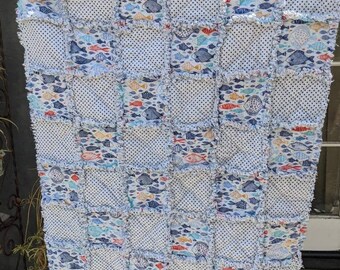 Child Rag Quilt | Etsy