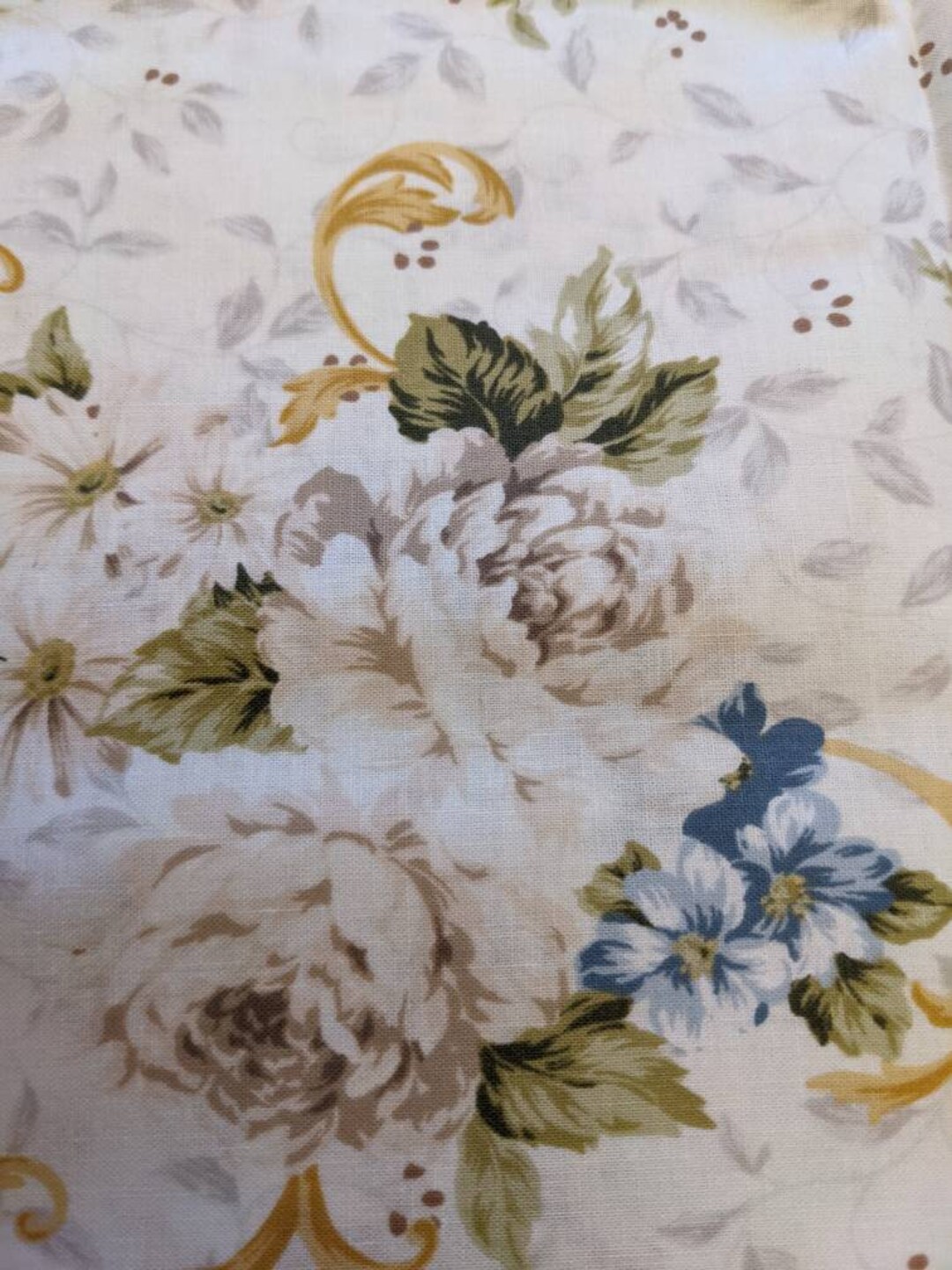Fabric by the Yard, Elegant Roses by Mika S for QH Textiles, MS30752 ...