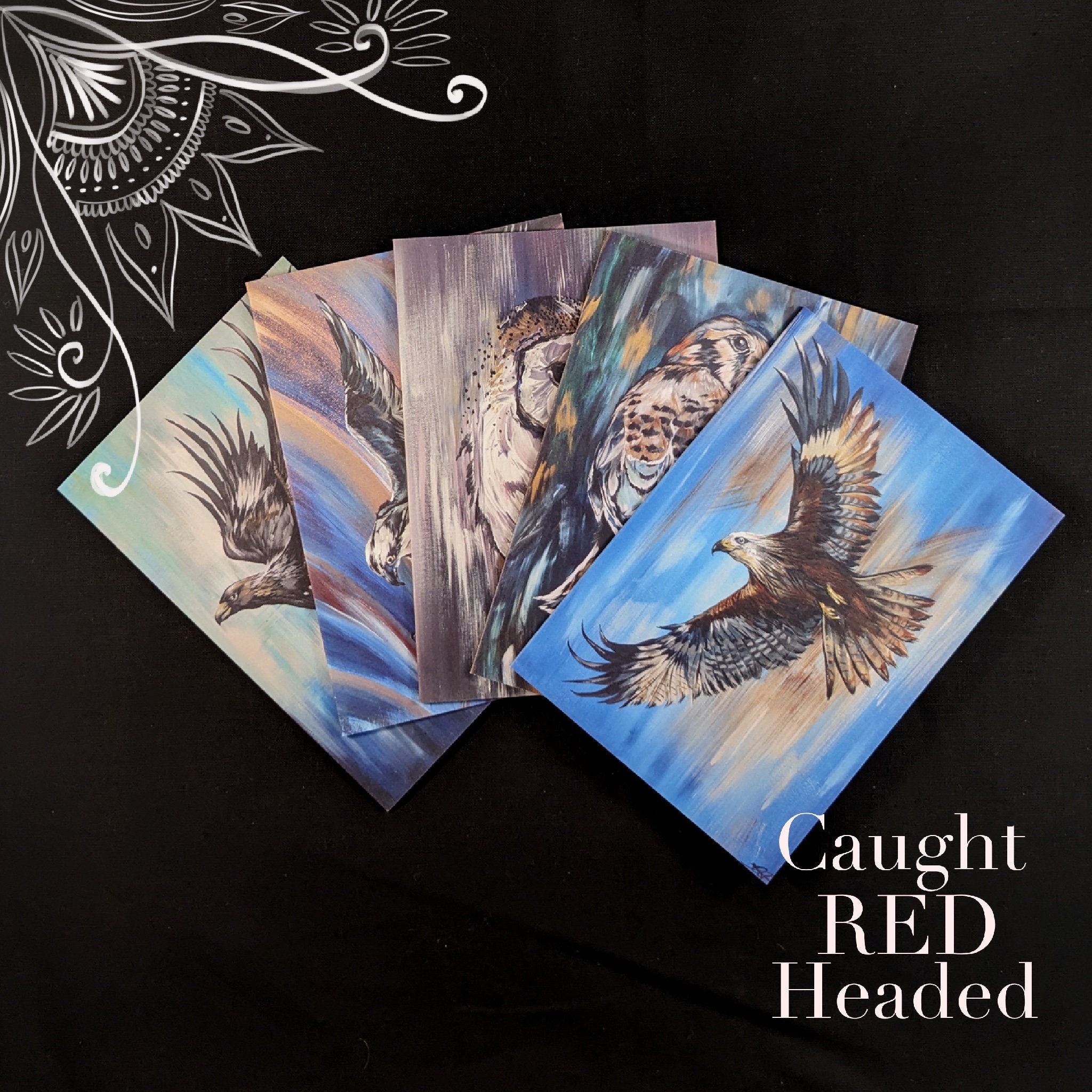 Golden Eagle Art Print Greeting Card Golden Eagle Bird - Etsy