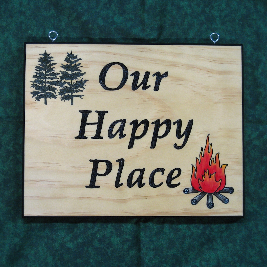 RV Camping Sign - Etsy
