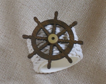 Nautical Napkin Rings - Etsy