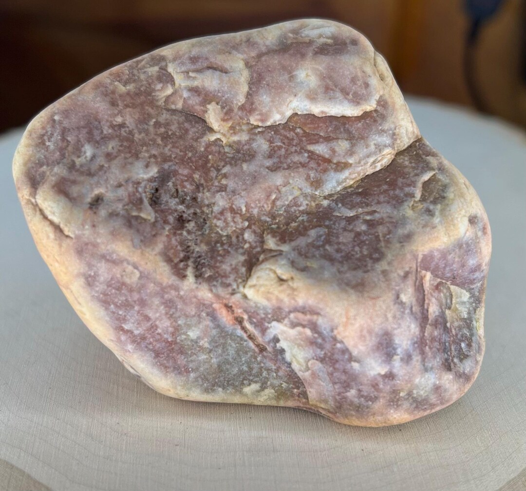 Purple Quartzite Cobblestone - Lightly Tumbled - Multipurpose ...