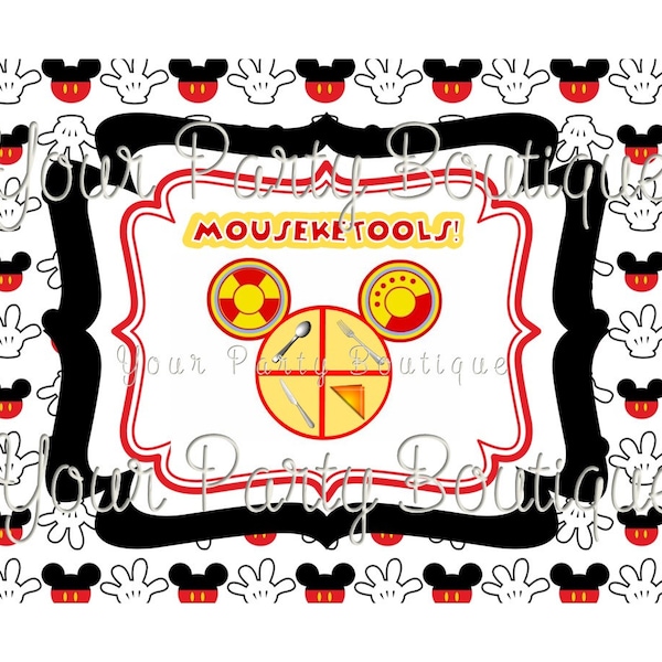 Mouseketools - Etsy