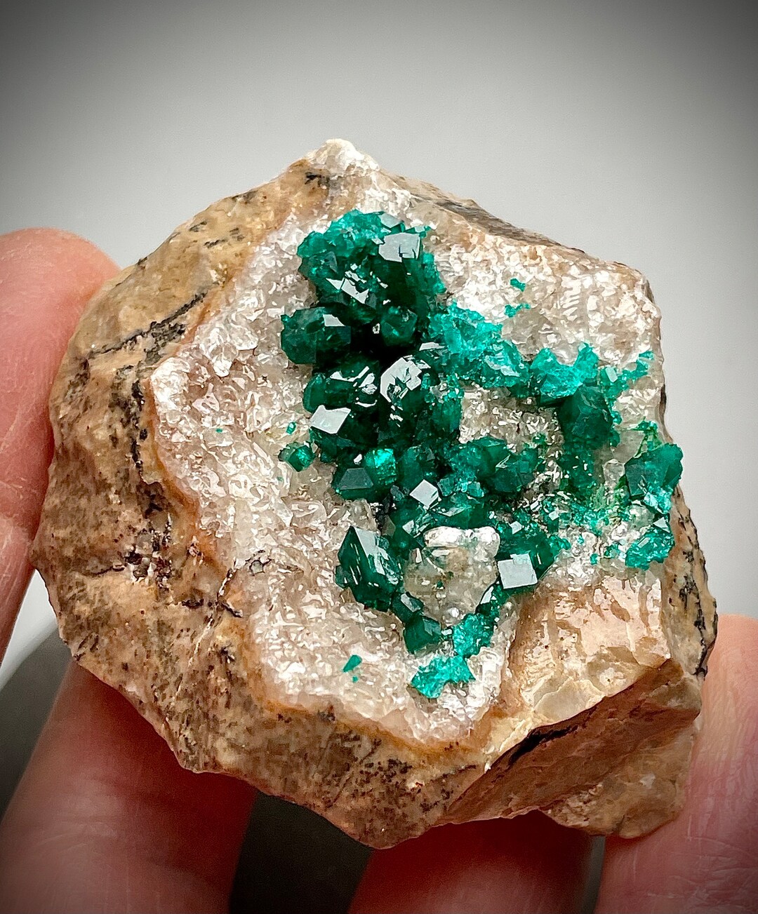 Large Dioptase Specimen From Kazakhstan , 60 Mm - Etsy