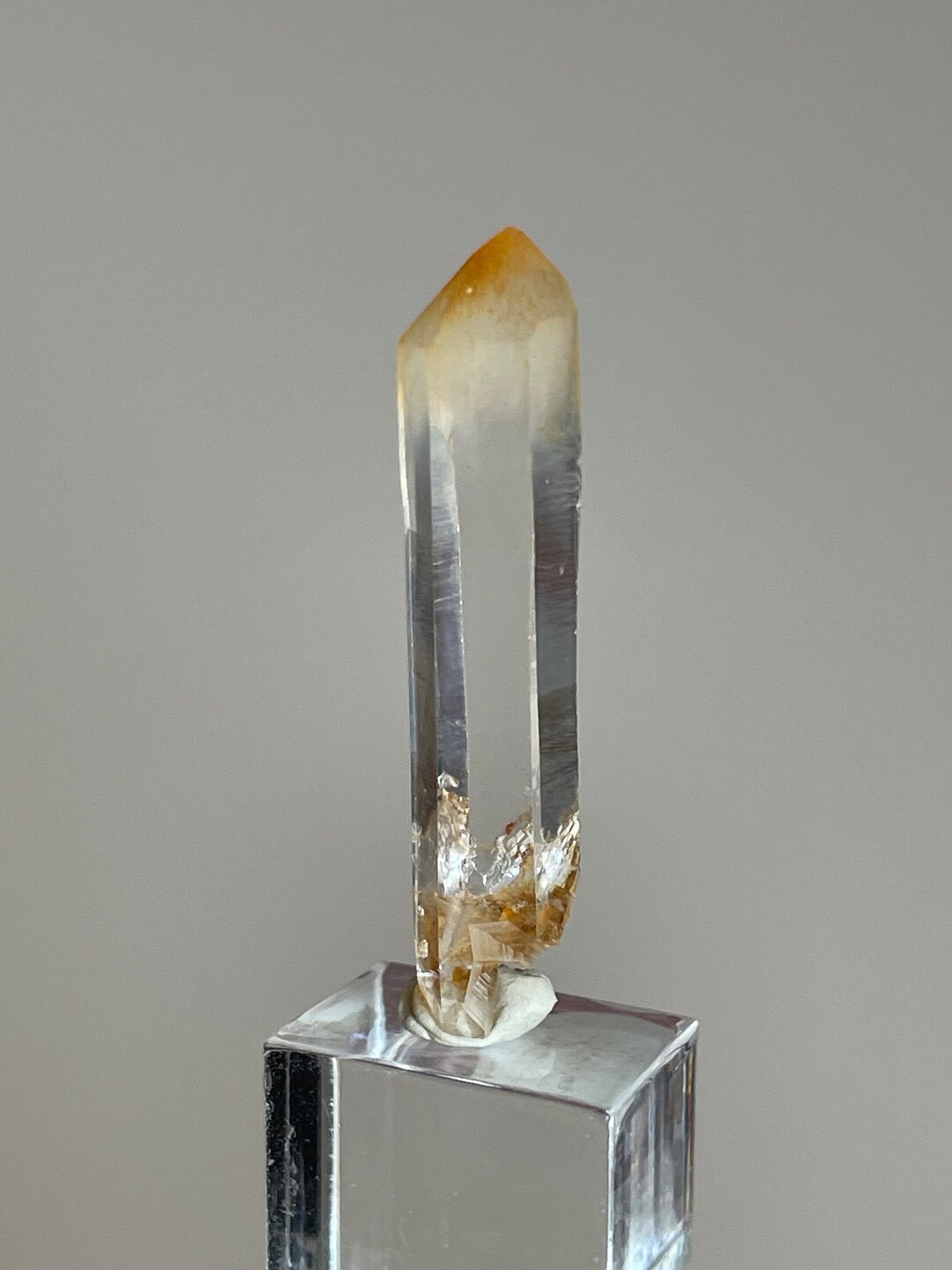 Mango Quartz Halloyisite From Colombia , Healing , Meditation , Chakra ...