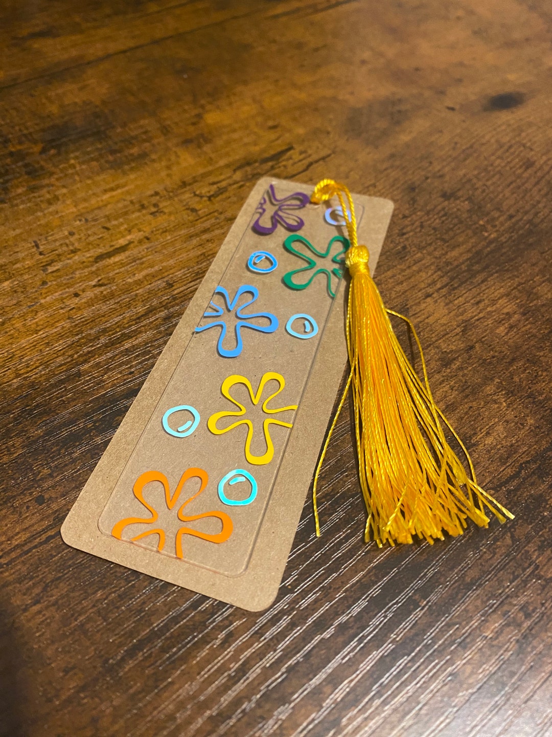 Bikini Bottom Flowers Bookmark | Spongebob Squarepants | Spongebob ...