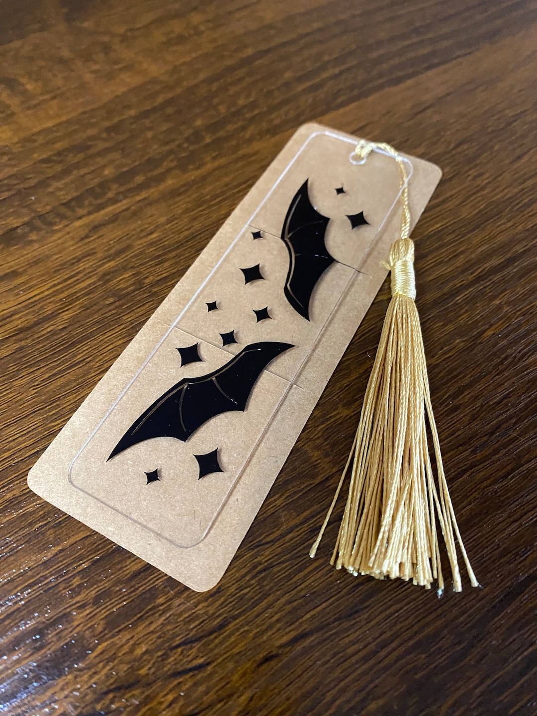 Wings Bookmark Clear Acrylic Bookmark With Tassel Aesthetic Bookmark ...