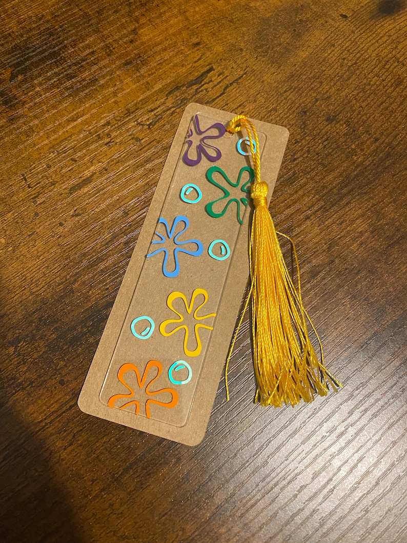 Bikini Bottom Flowers Bookmark Spongebob Squarepants Spongebob ...
