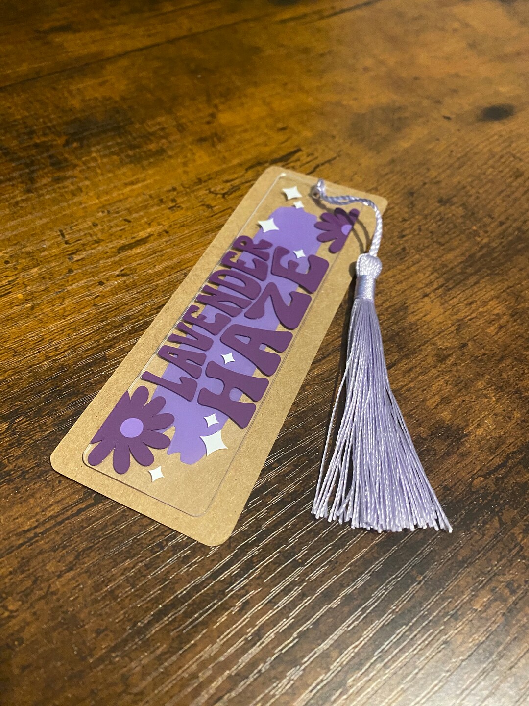 Lavender Haze Bookmark | Taylor T-swift Swift Swifties Bookmark | Clear ...