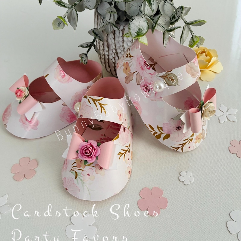 Floral Cardstock - Etsy