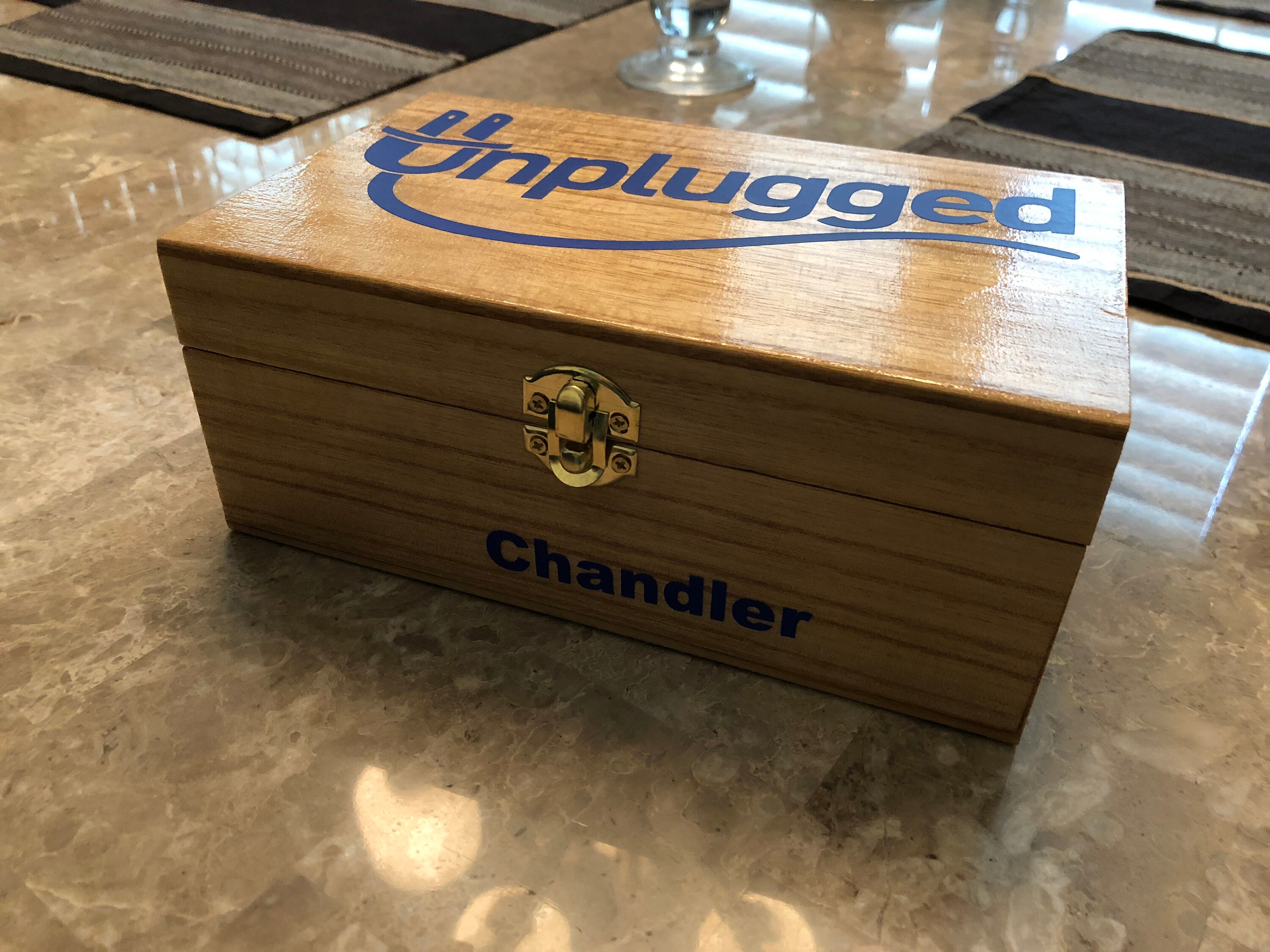 Custom - Unplugged Box - Cell Phone and Remote Lock Box - Family Fun ...