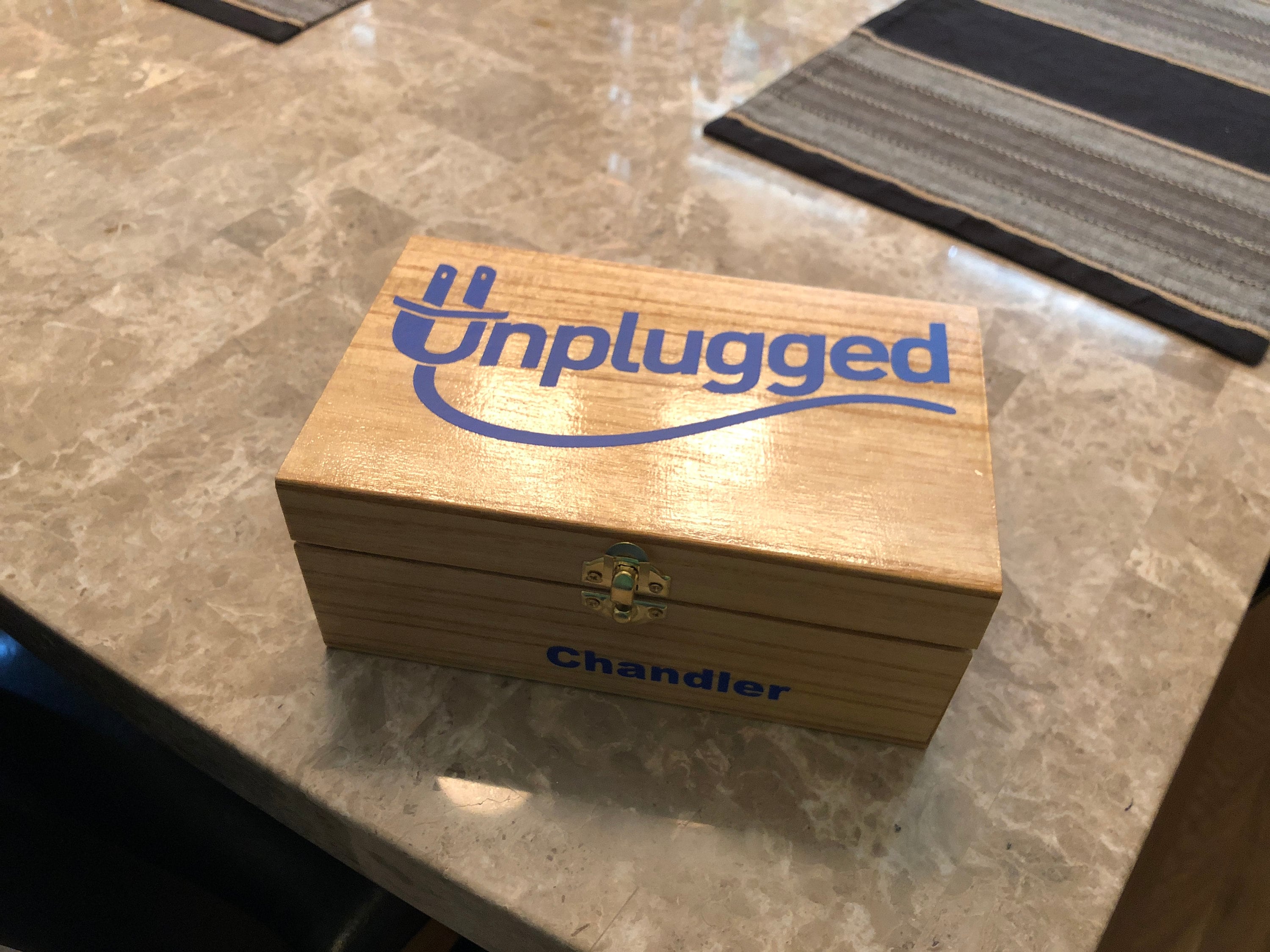 Custom - Unplugged Box - Cell Phone and Remote Lock Box - Family Fun ...