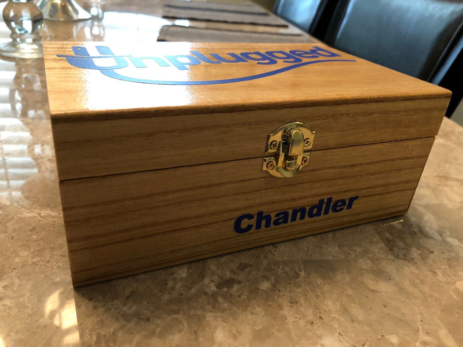 Custom - Unplugged Box - Cell Phone and Remote Lock Box - Family Fun ...