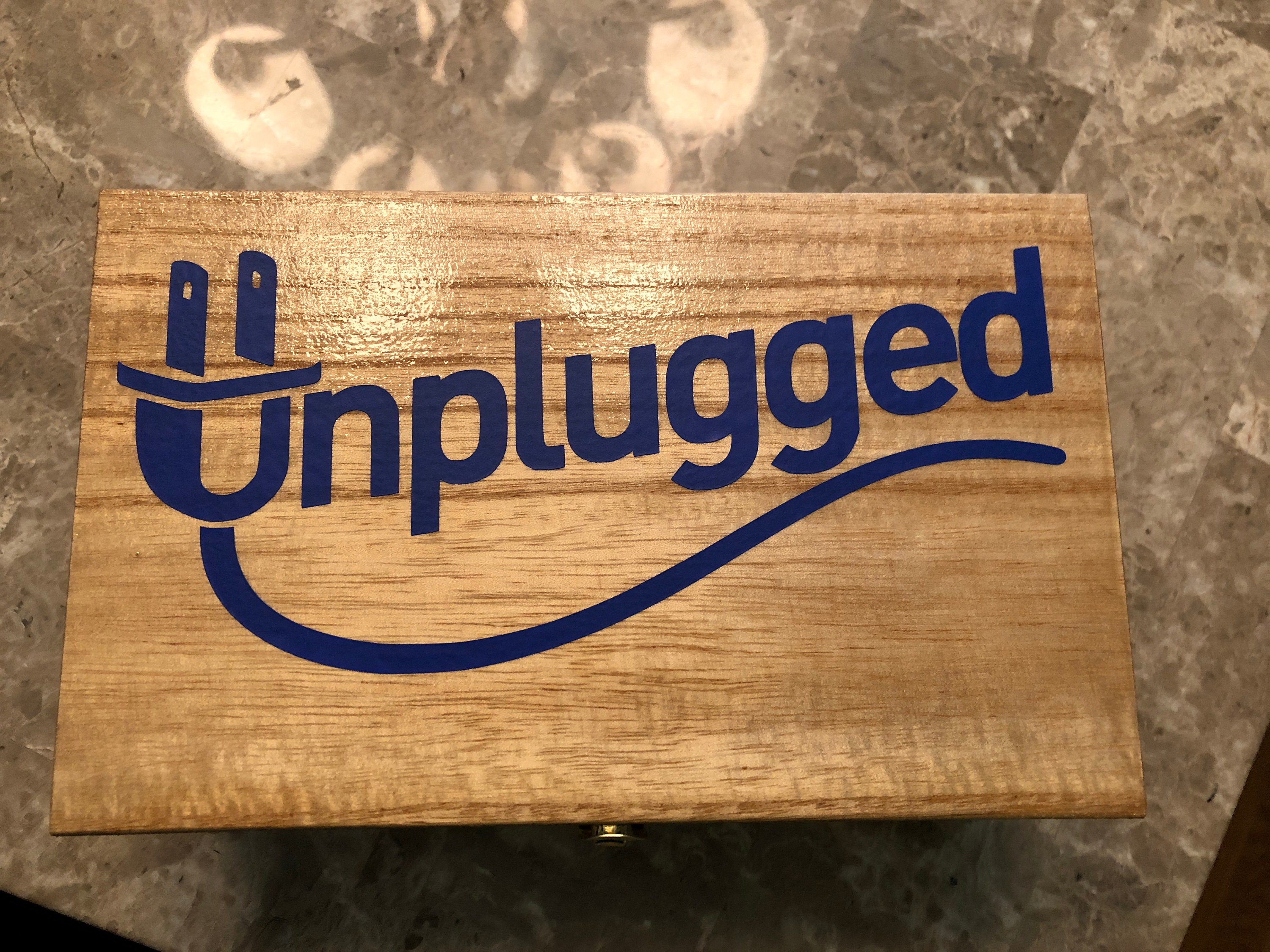 Custom - Unplugged Box - Cell Phone and Remote Lock Box - Family Fun ...