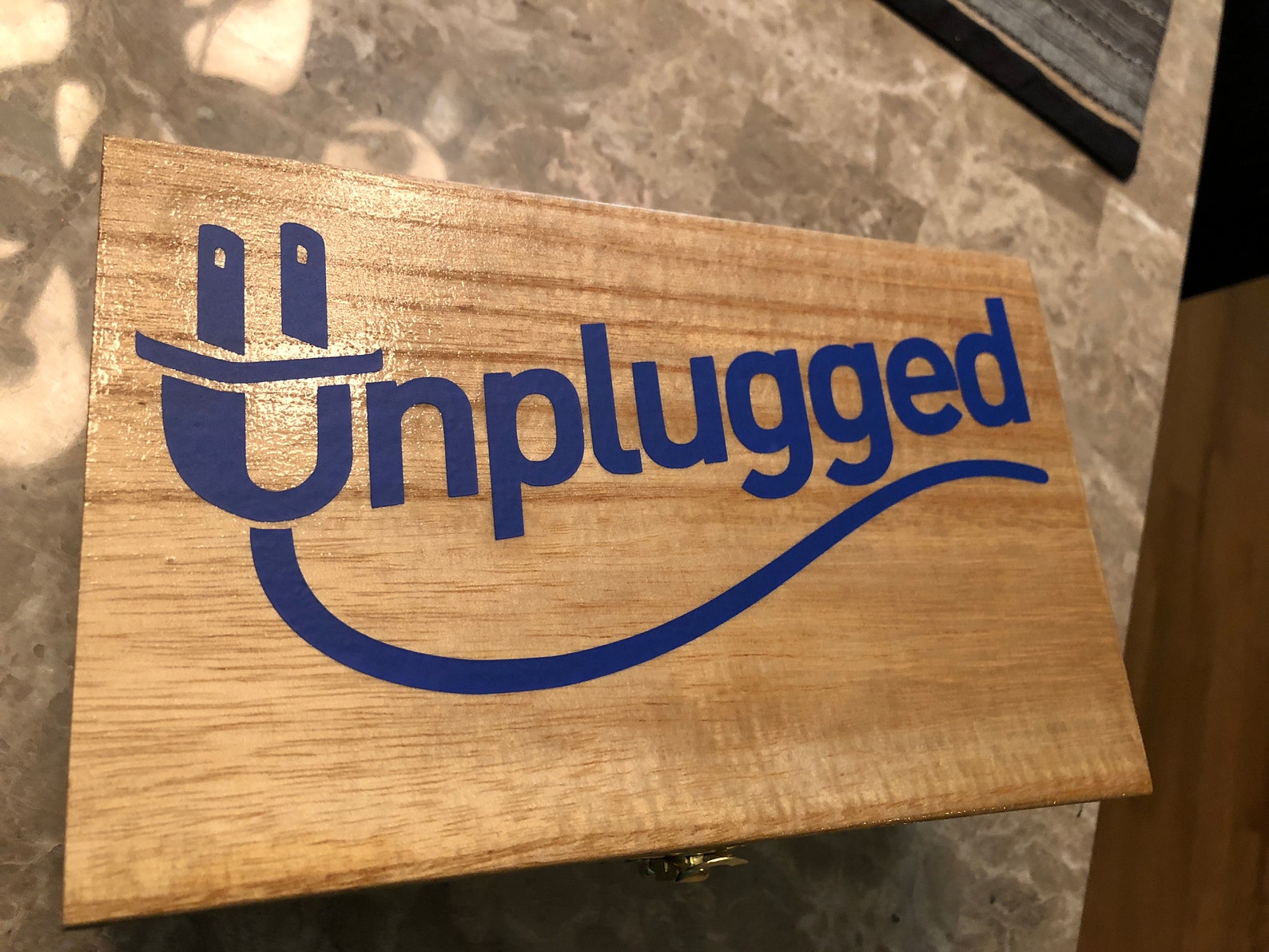 Custom - Unplugged Box - Cell Phone and Remote Lock Box - Family Fun ...