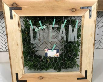 Chicken wire frames | Etsy