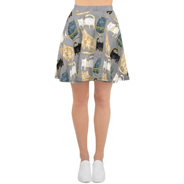 Cat Skirt - Etsy