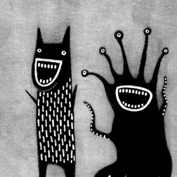 Aceo Art Cards - Etsy