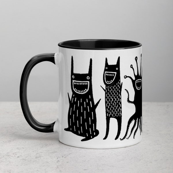 Weird Mug - Etsy