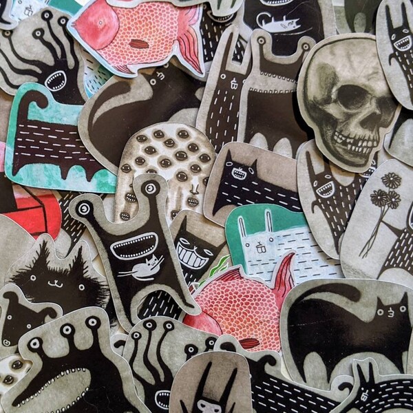 Weird Stationery - Etsy