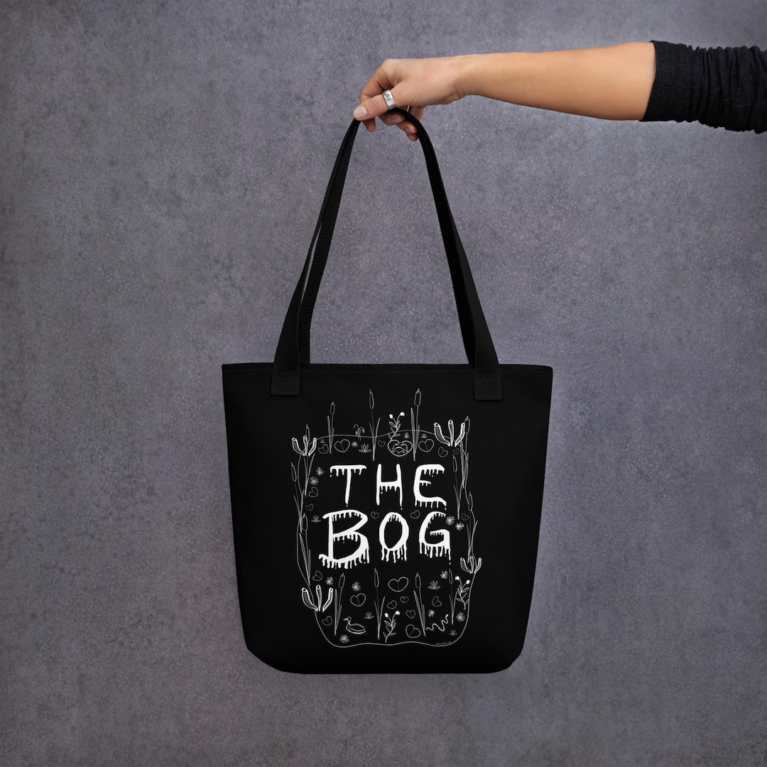 TOTE BAG the Bog Weird Folk Art Gothic Birthday Gifts Shopping Goth ...