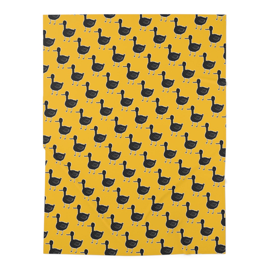 BABY SWADDLE BLANKET Odd Duck Goose Bird Dark Academia Cottagecore ...
