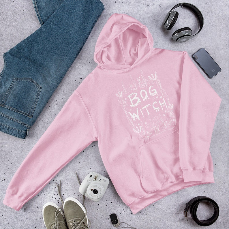 CLASSIC HOODIE Bog Witch Folk Art Goblincore Dark Academia Birthday ...