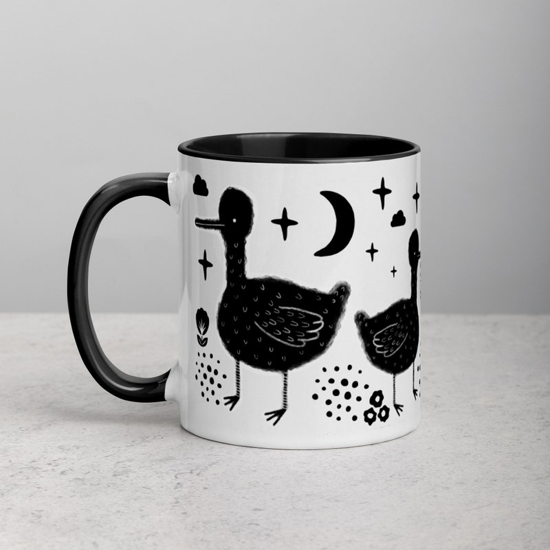 Duck Coffee Mug - Etsy