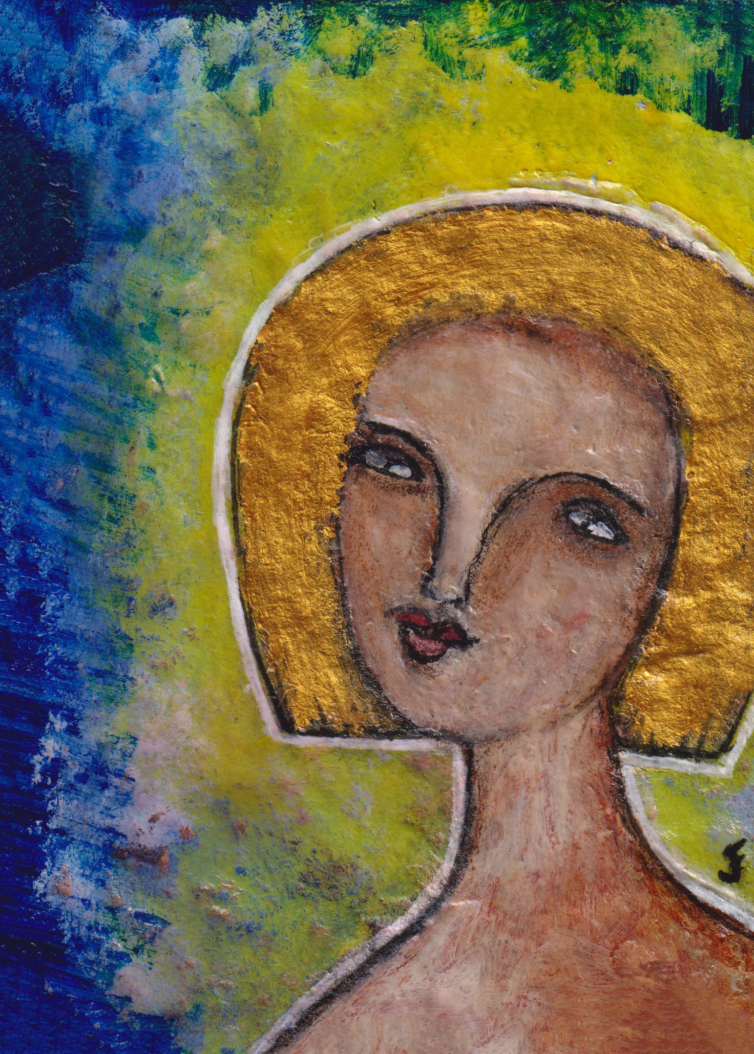 Simple Distortion Painting